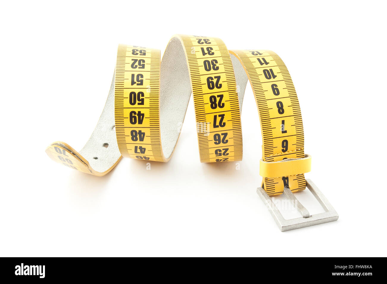 meter belt slimming Stock Photo - Alamy