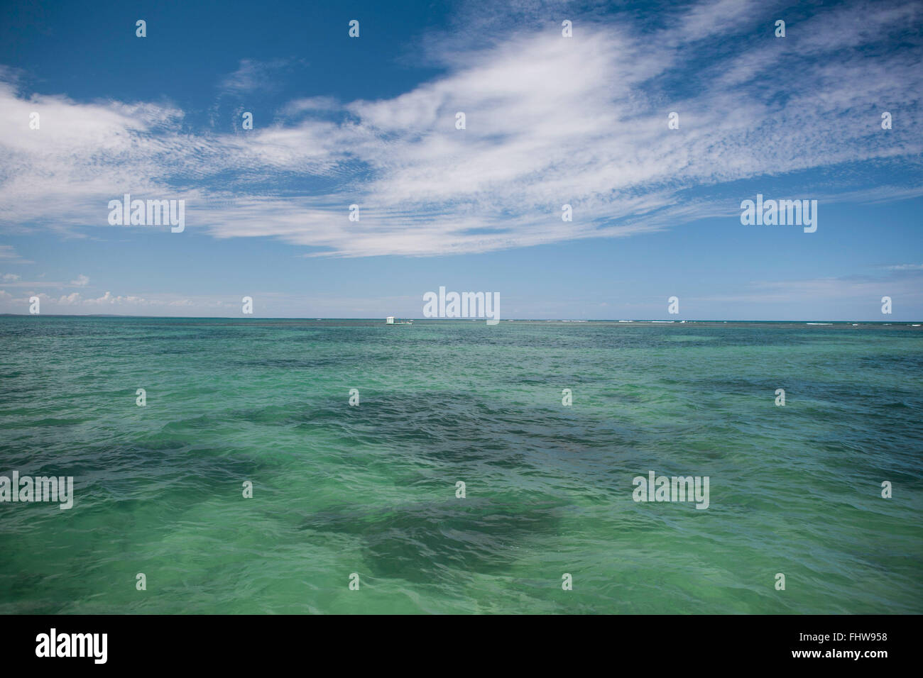 Reefs in the natural pools in Morere - Boipeba - Archipelago Tinhare ...