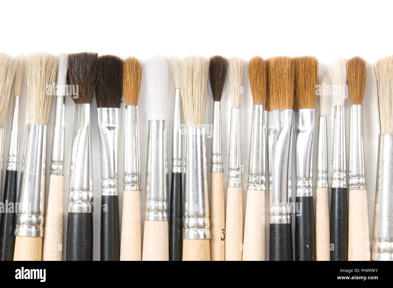 brush to draw Stock Photo - Alamy