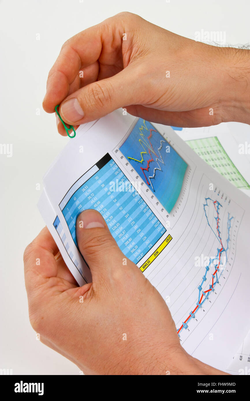 Working with your hand hi-res stock photography and images - Alamy