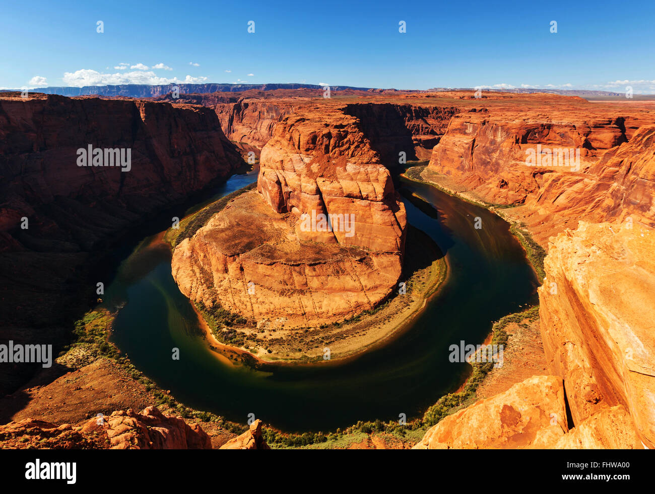 Horse Shoe Bend Stock Photo - Alamy