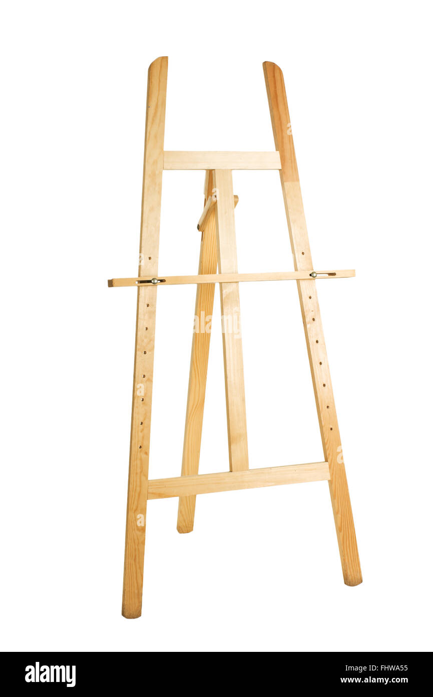 Paintings easel hi-res stock photography and images - Alamy