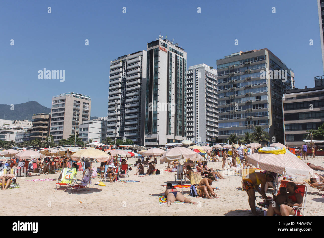 Ipanema beach brazil hi-res stock photography and images - Alamy