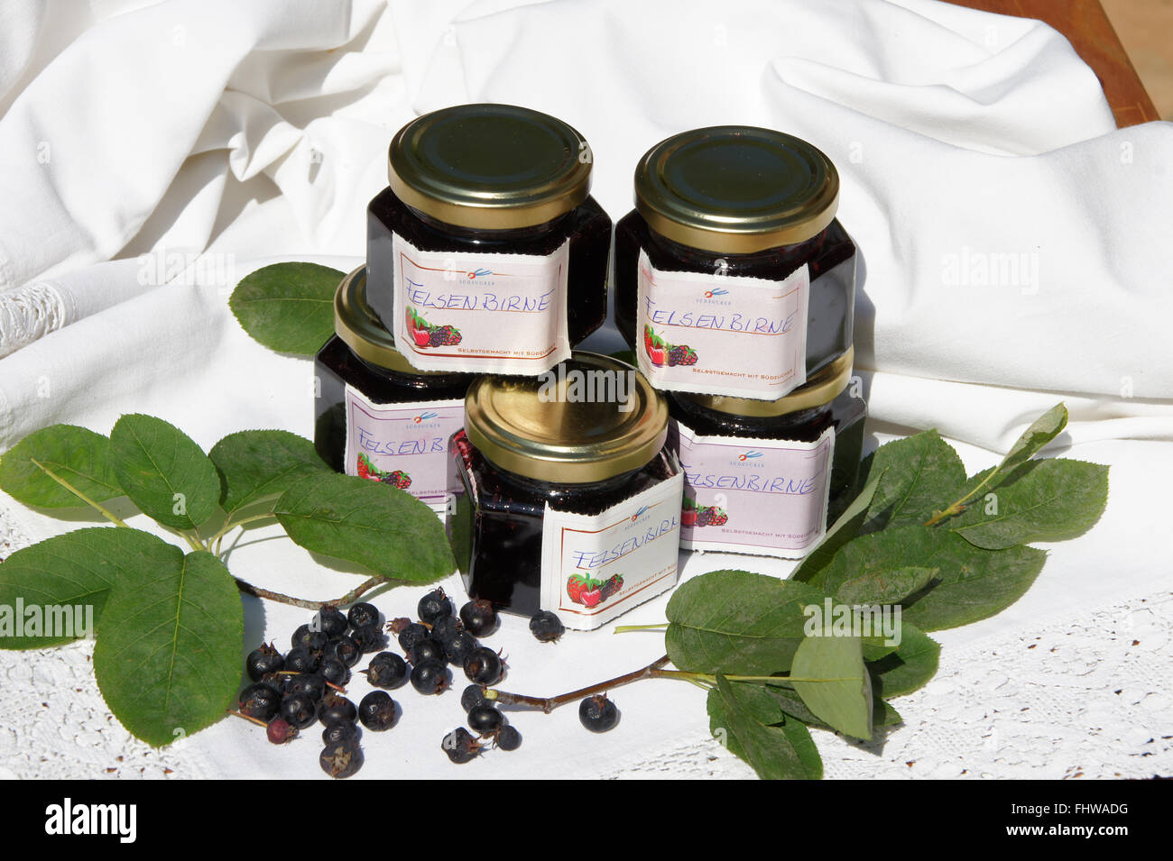 Serviceberry jelly hi-res stock photography and images - Alamy