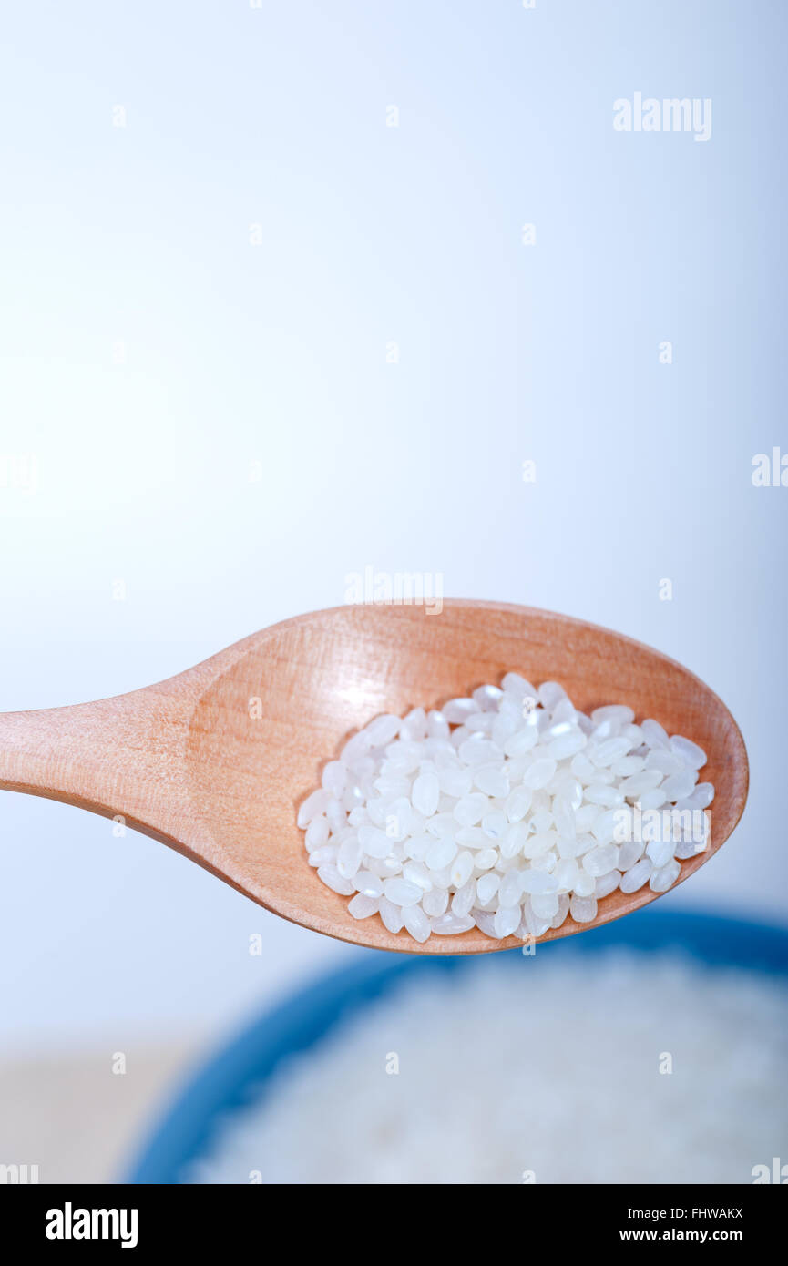 raw white rice Stock Photo - Alamy