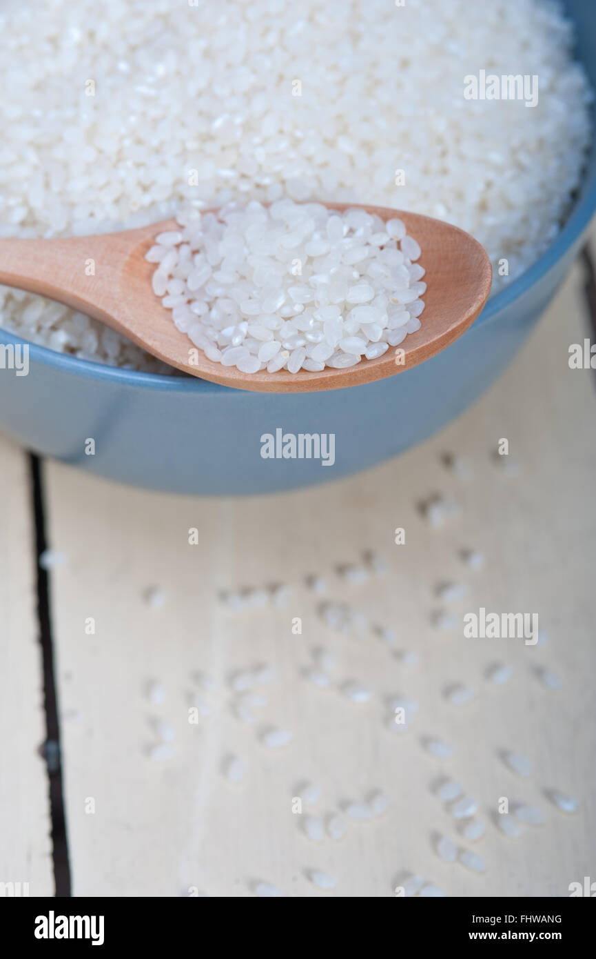 raw white rice Stock Photo - Alamy
