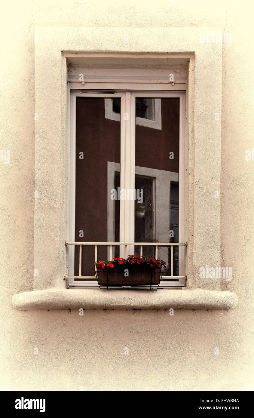 French floral frame hi-res stock photography and images - Alamy