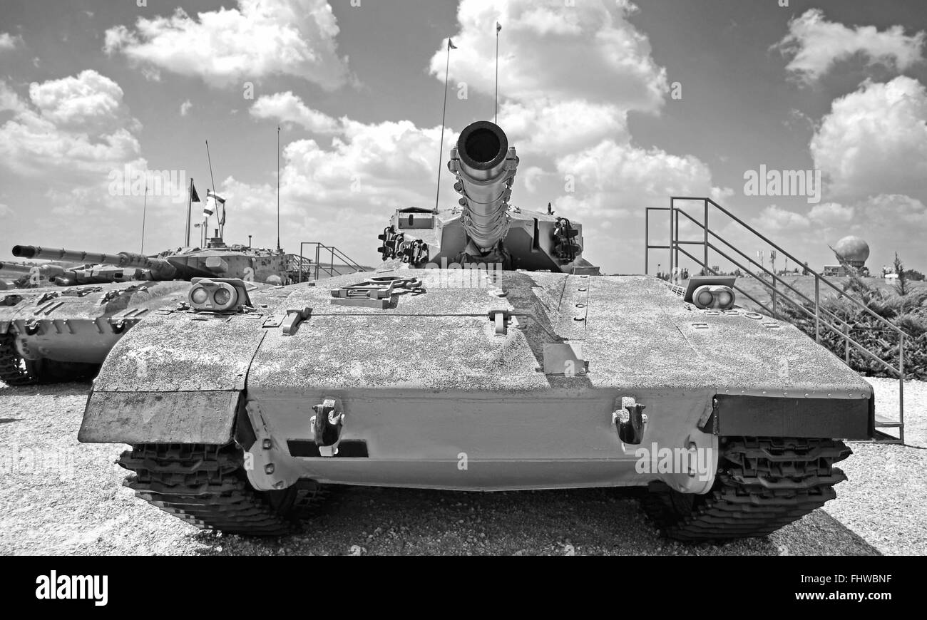 Tank corps memorial Black and White Stock Photos & Images - Alamy