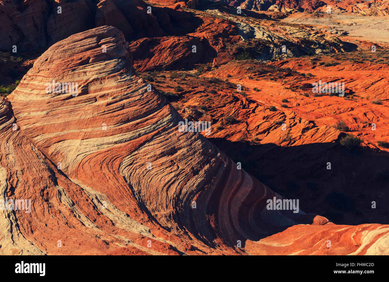 Valley of Fire Stock Photo - Alamy