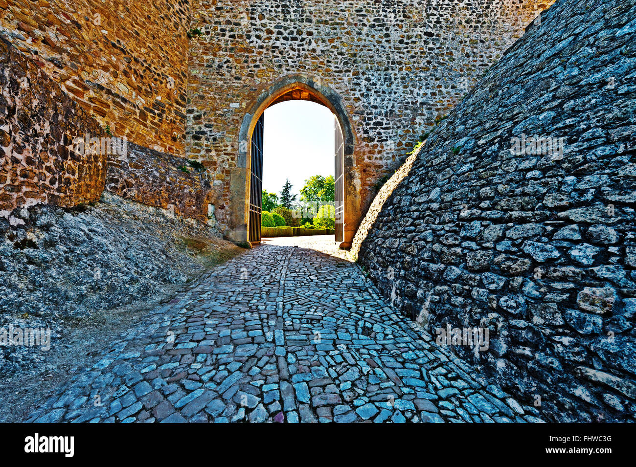 Manueline gate hi-res stock photography and images - Alamy