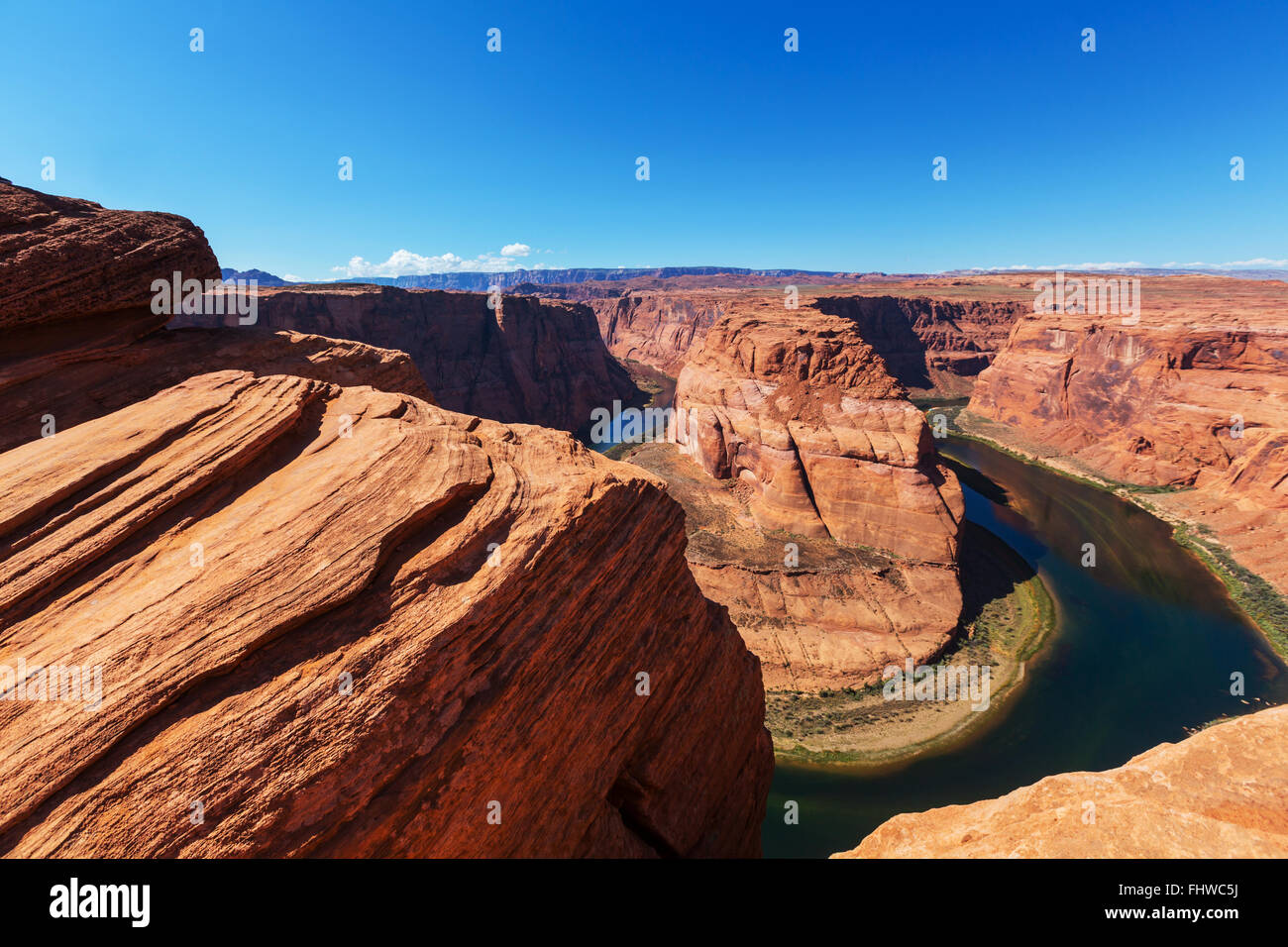 Horse Shoe Bend Stock Photo - Alamy