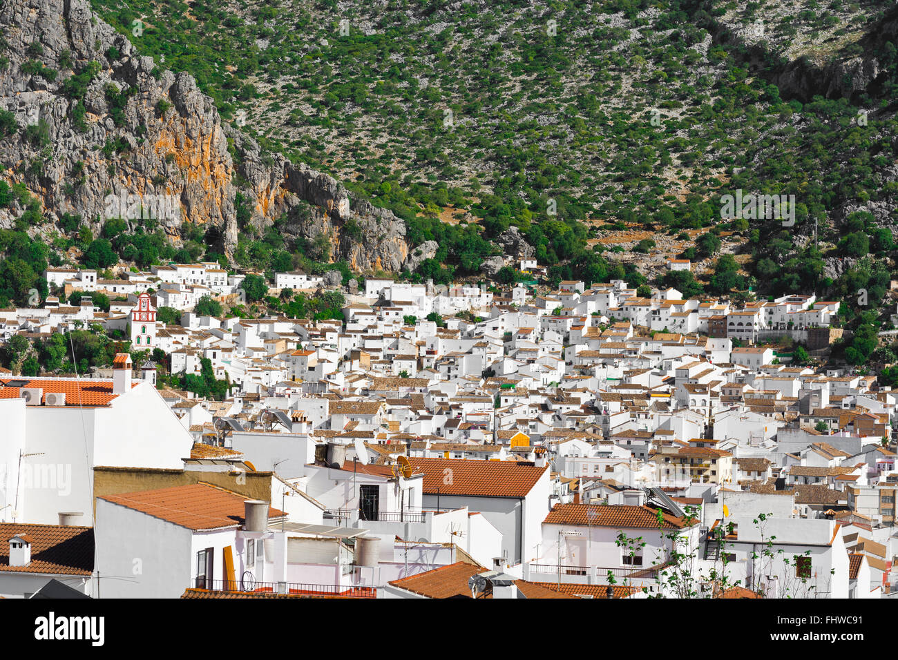 City of Ubrique Stock Photo - Alamy