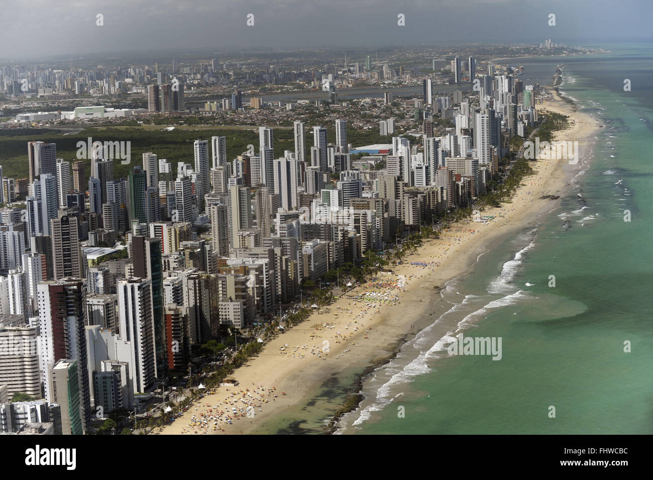 Boa viagem cityscape recife hi-res stock photography and images - Alamy