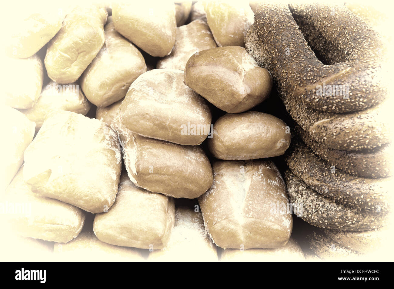 Wheat crops bread flour bakery hi-res stock photography and images - Alamy