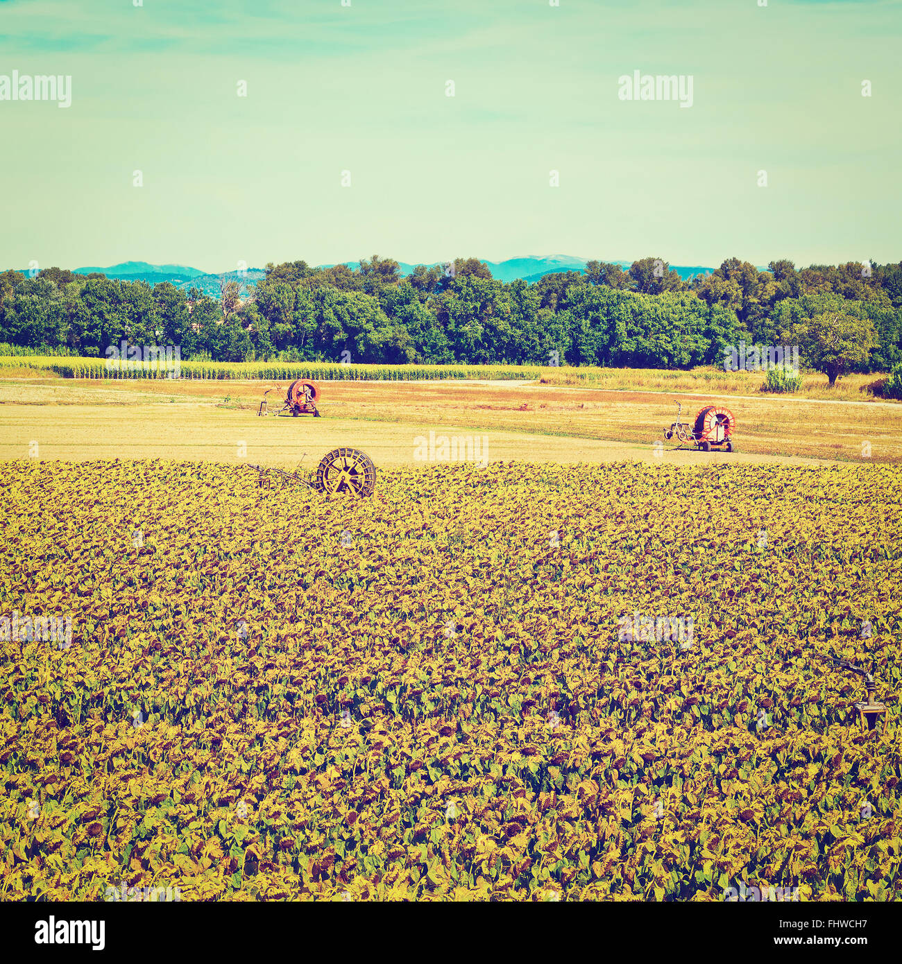 Vintage irrigation hi-res stock photography and images - Alamy