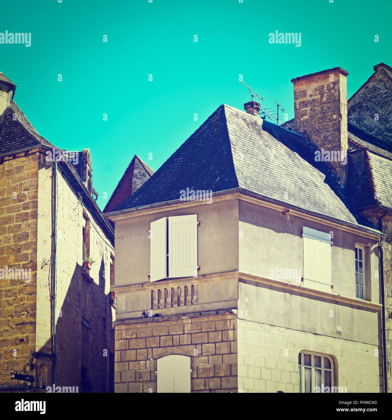 Peaked roofs hi-res stock photography and images - Alamy