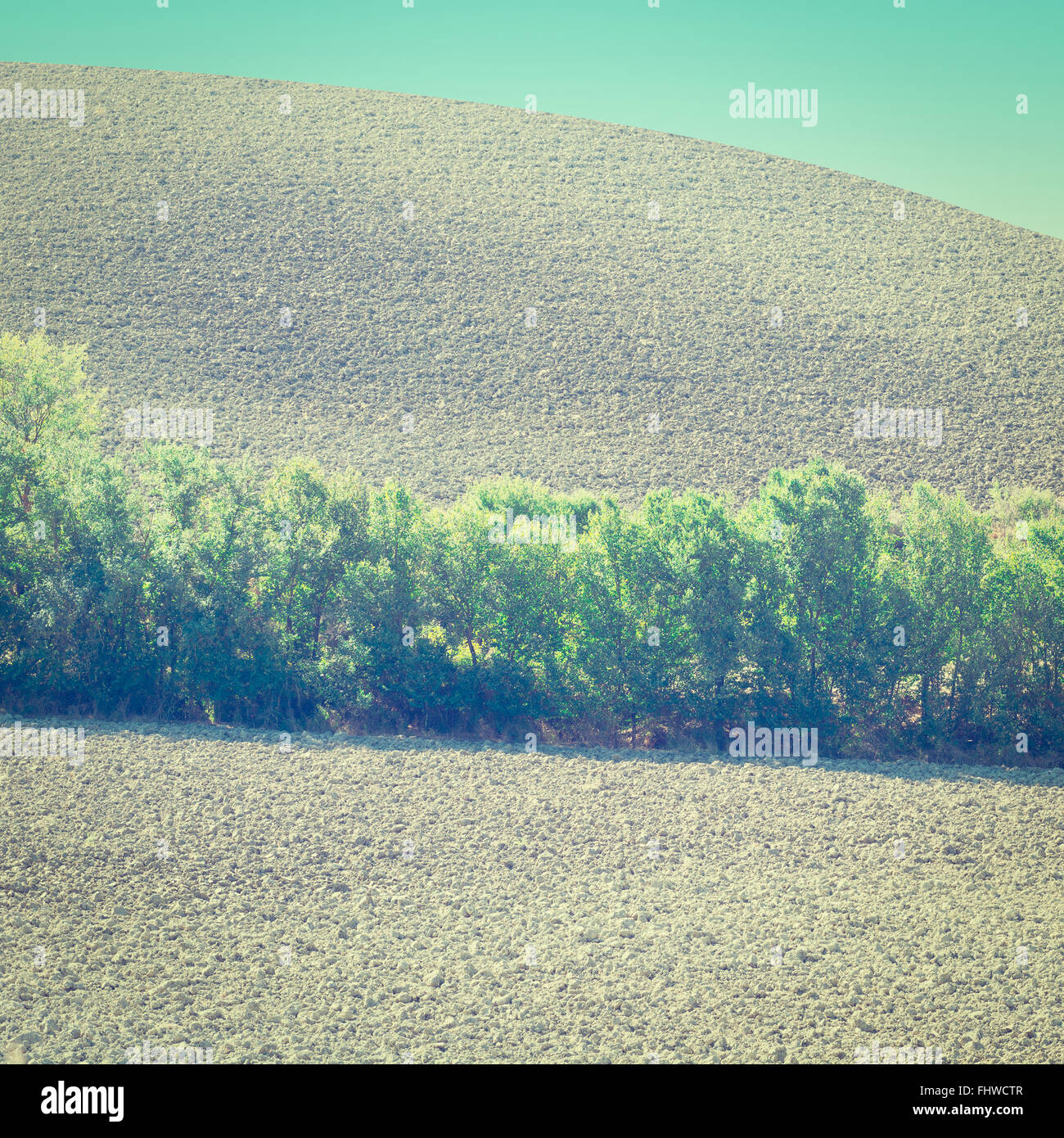 Sloping arable land hi-res stock photography and images - Alamy