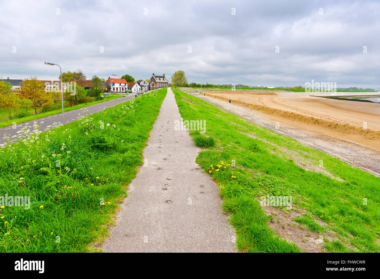 Protective dike hi-res stock photography and images - Alamy