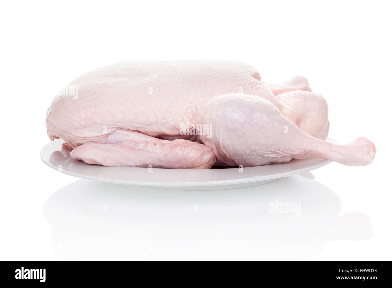 Raw duck fresh meat Cut Out Stock Images & Pictures - Alamy