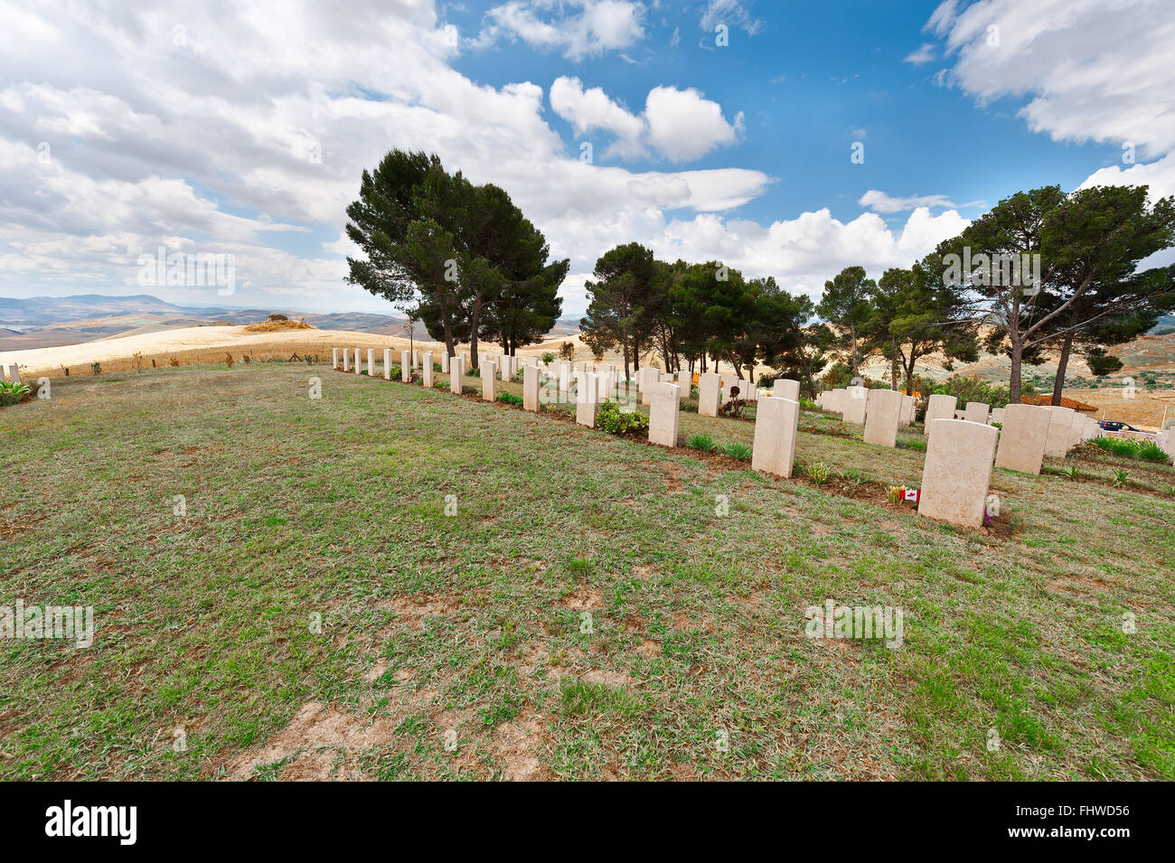 Military grave italy hi-res stock photography and images - Alamy