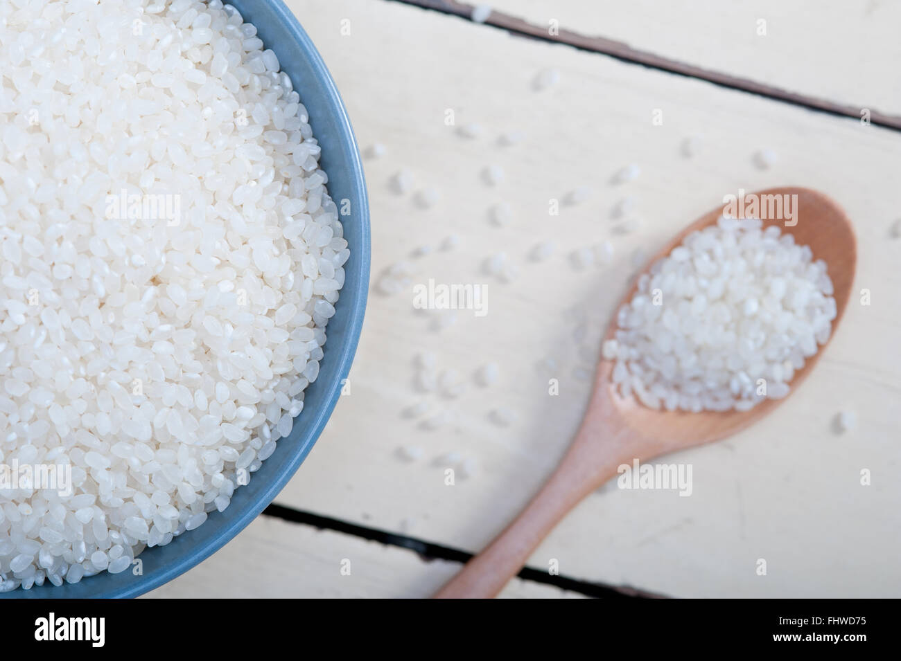 raw white rice Stock Photo - Alamy