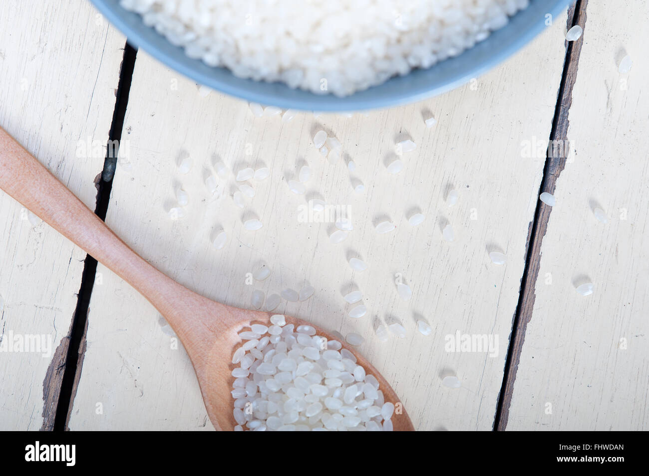raw white rice Stock Photo - Alamy