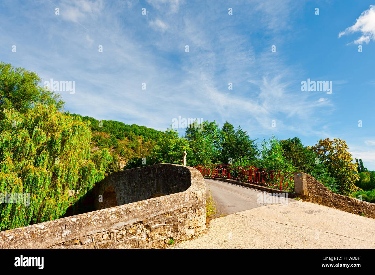 Transport road stone bridge hi-res stock photography and images - Alamy