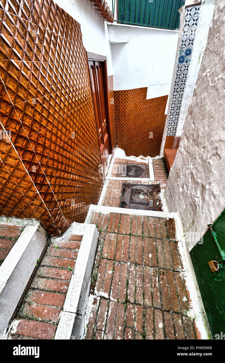 Street as Stairs Stock Photo - Alamy