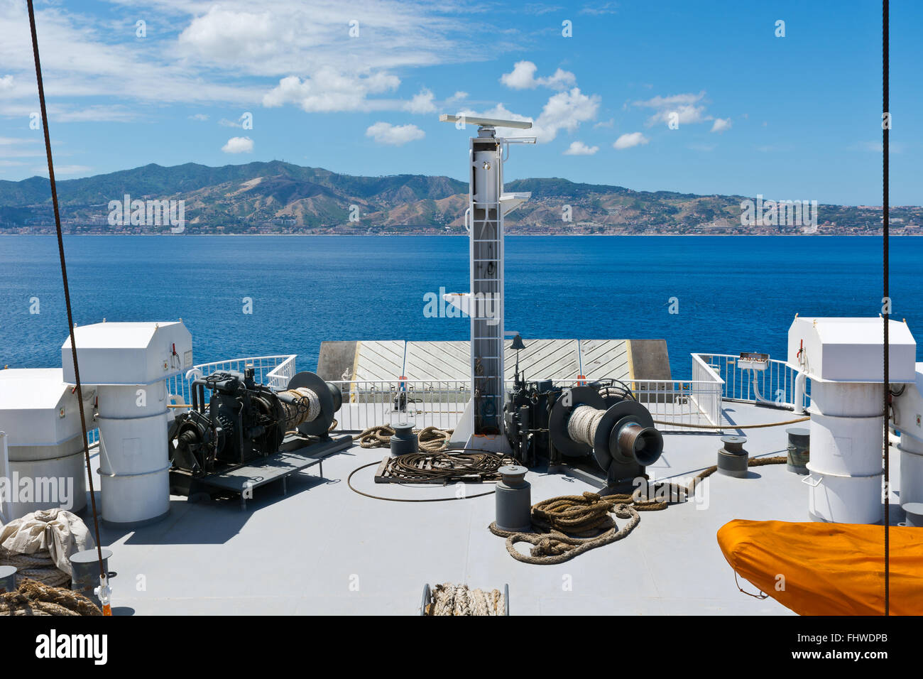 Ferry winch hi-res stock photography and images - Alamy