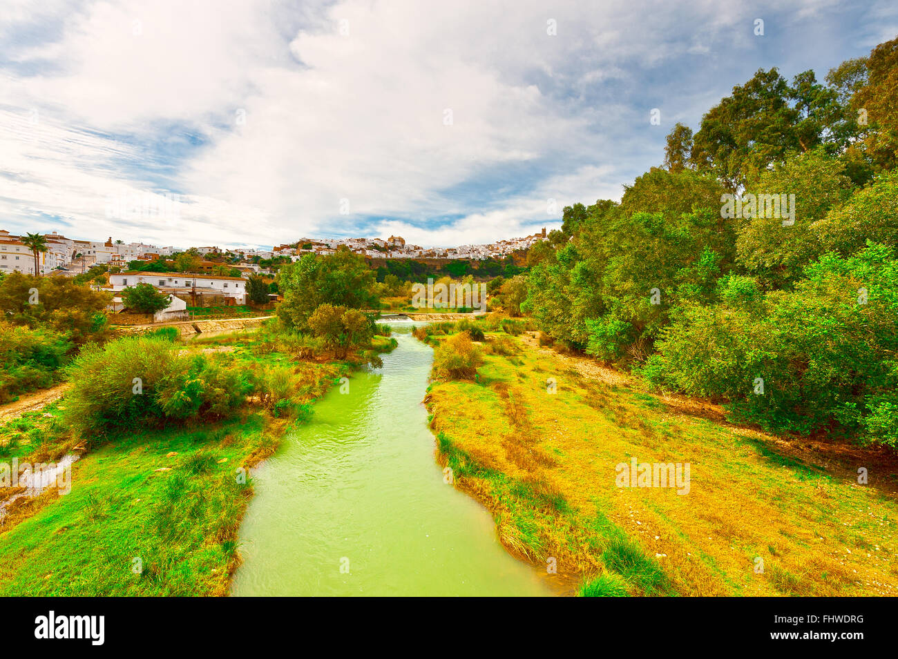 City of Arcos Stock Photo - Alamy