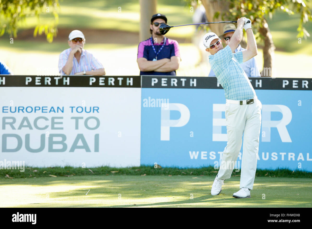 Perth, Australia. 26th Feb, 2016. ISPS HANDA Perth International Golf ...