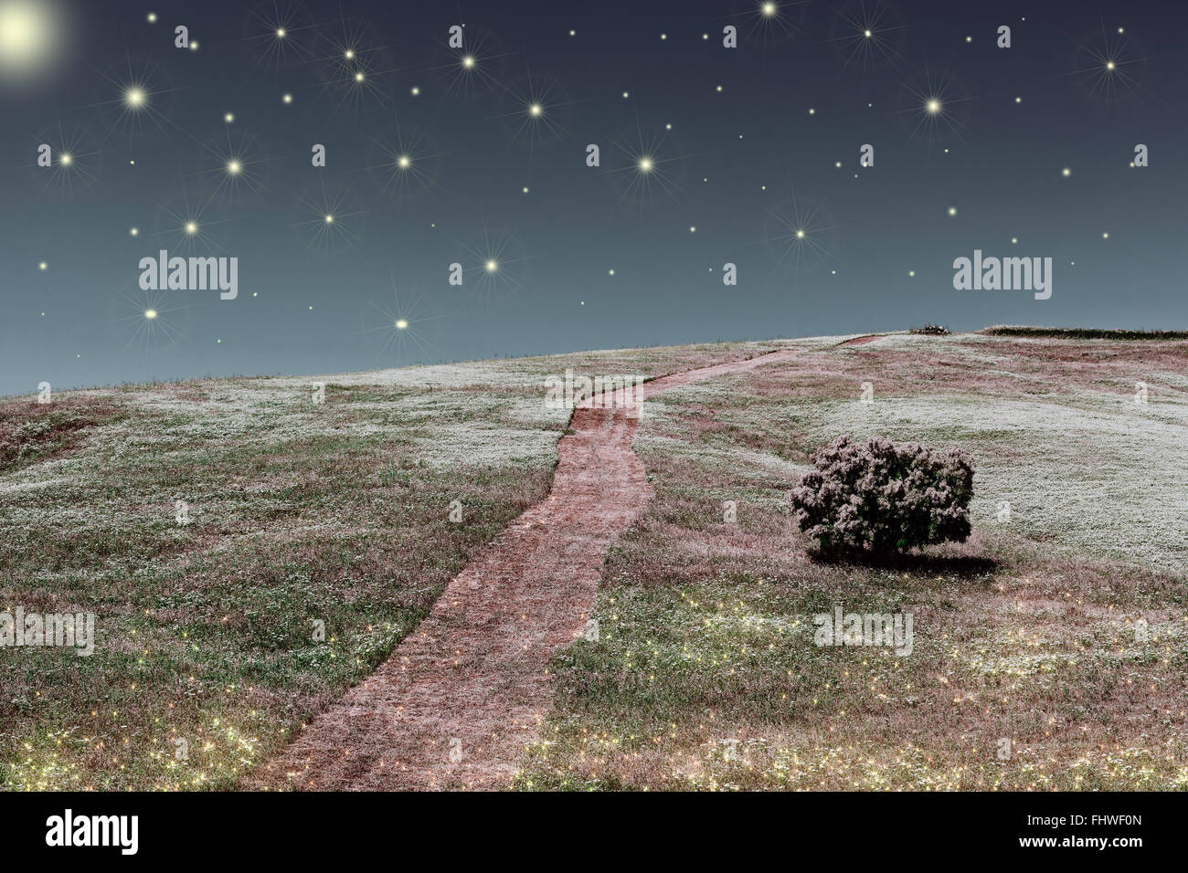 Sicily farm night hi-res stock photography and images - Alamy