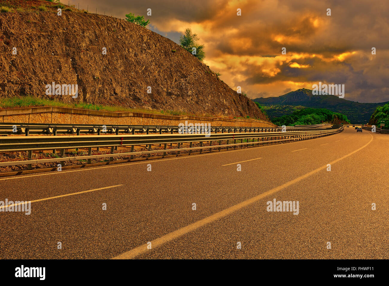 Highway sign hi hi-res stock photography and images - Alamy