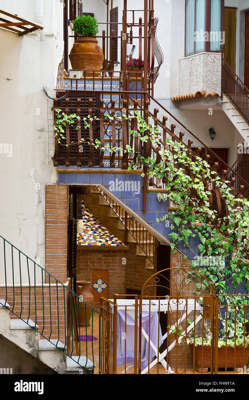 Street as Stairs Stock Photo - Alamy