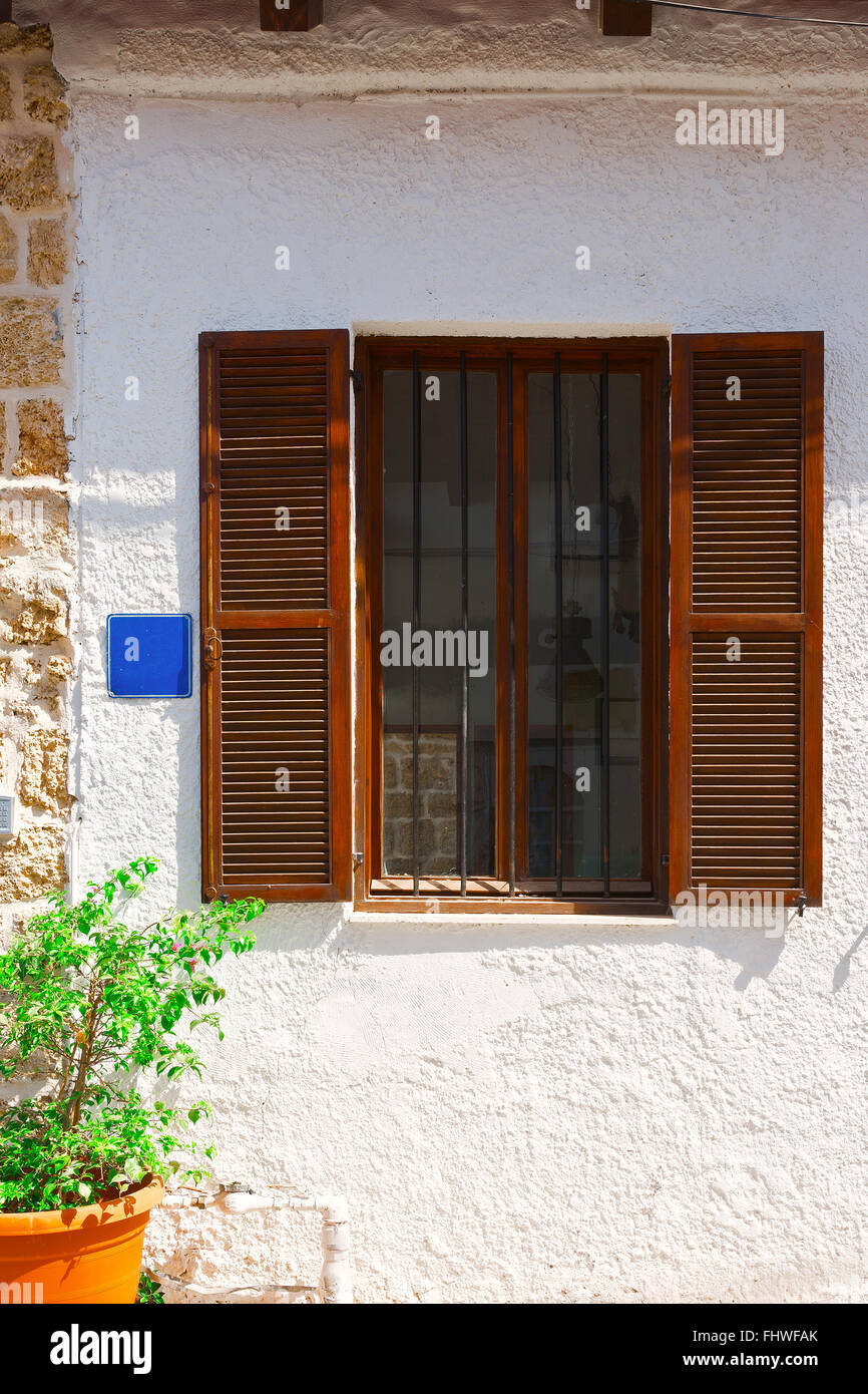 Decorated private window hi-res stock photography and images - Alamy