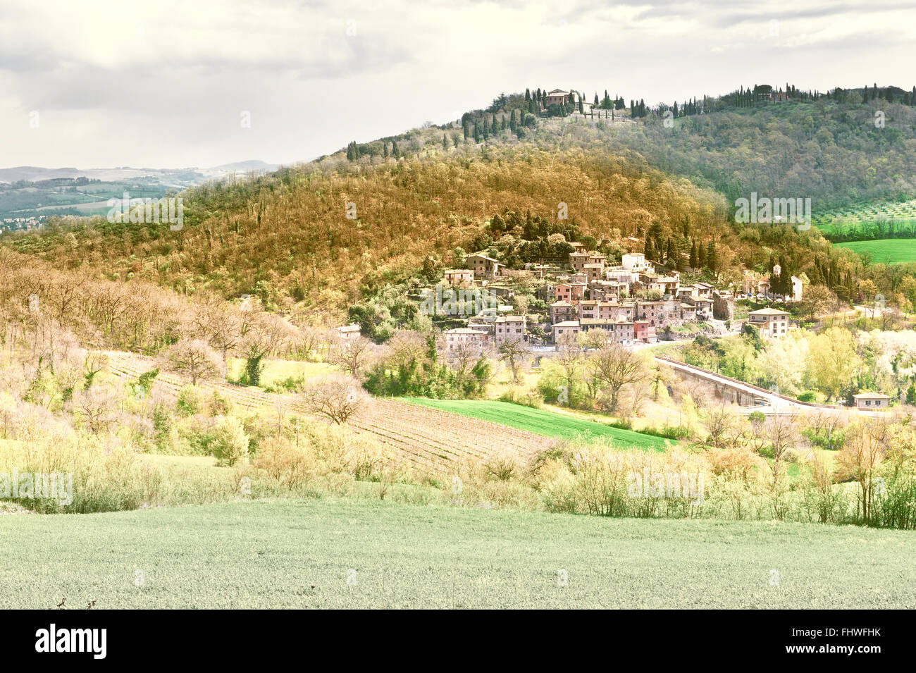 City view of todi hi-res stock photography and images - Alamy
