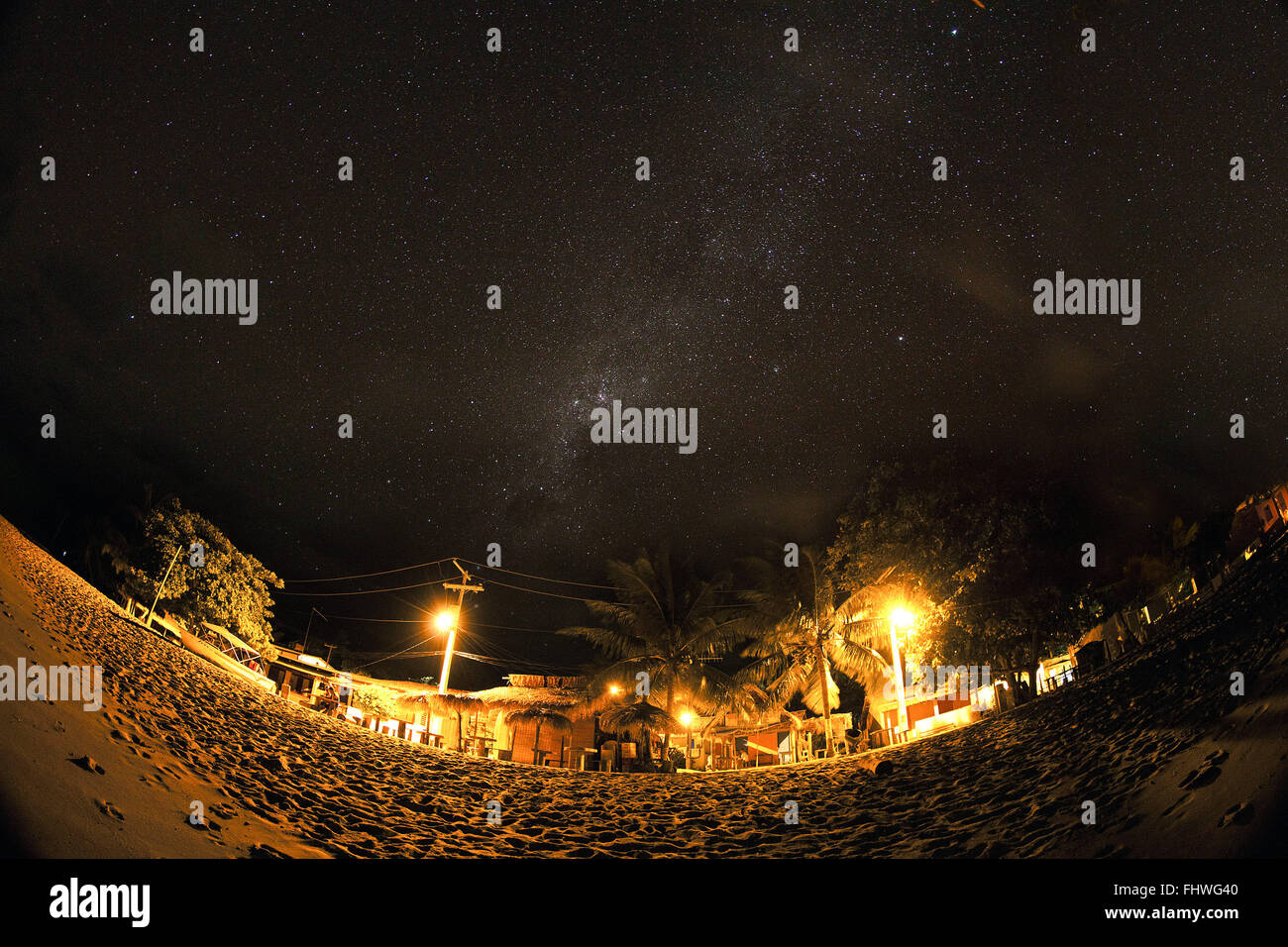 Village of Morere - Boipeba - Archipelago Tinharé Stock Photo - Alamy