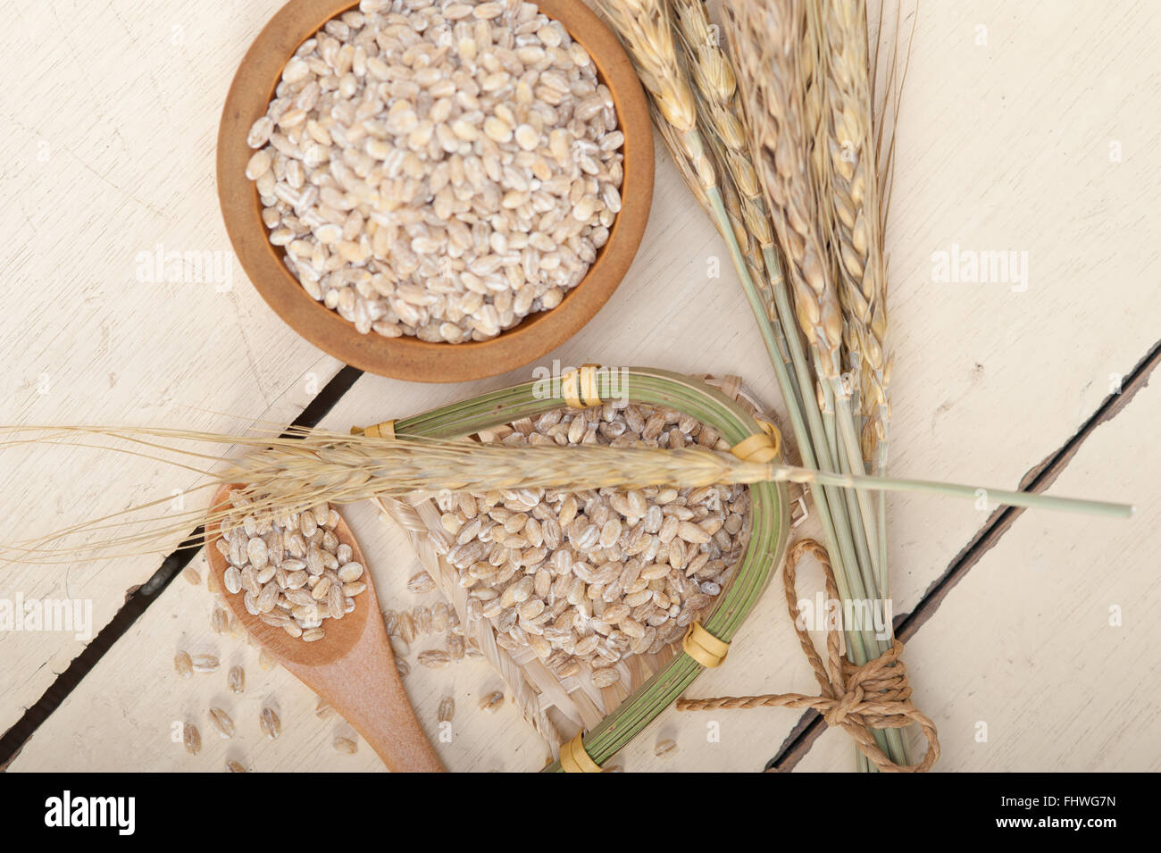 organic wheat grains Stock Photo - Alamy
