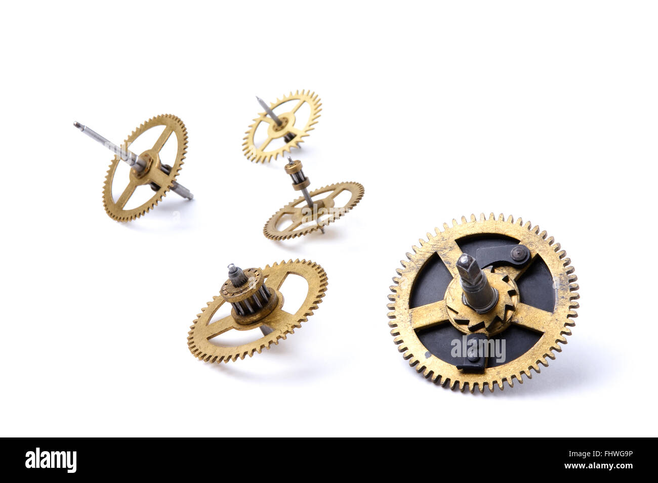 Gear collection machine gear hi-res stock photography and images - Alamy