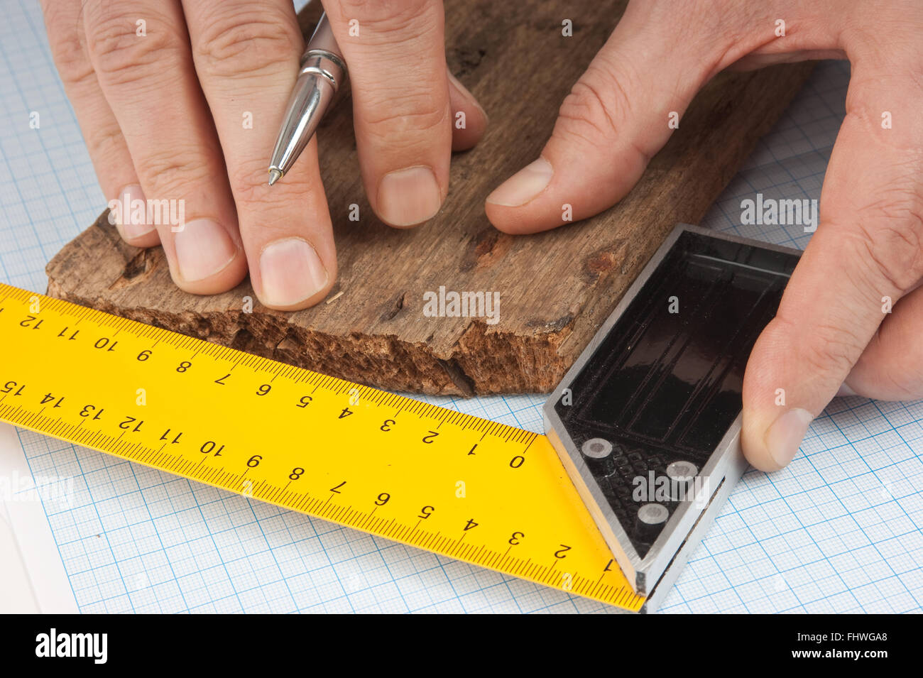 setsquare and the board Stock Photo - Alamy