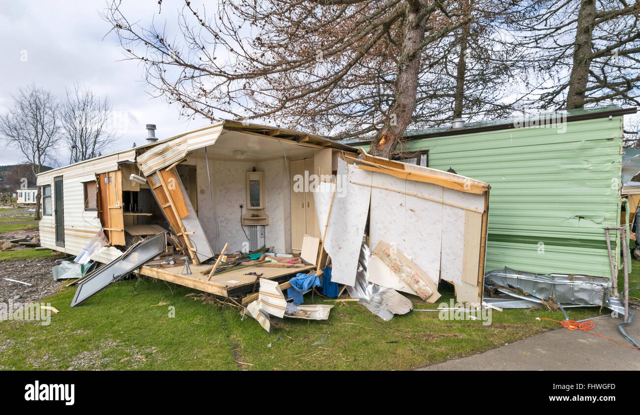 Caravan flood hi-res stock photography and images - Alamy