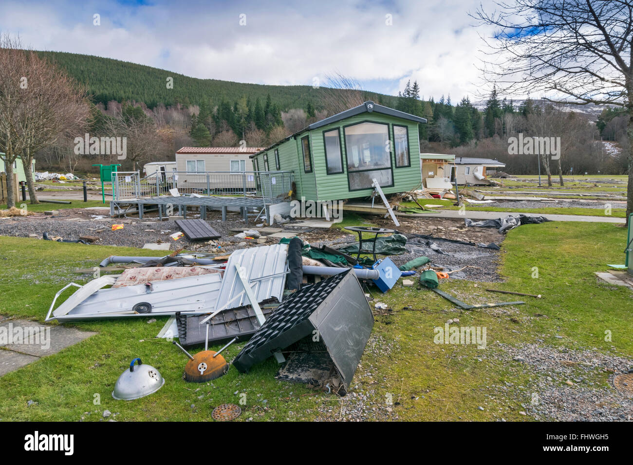 Static Caravan Interior High Resolution Stock Photography and Images ...