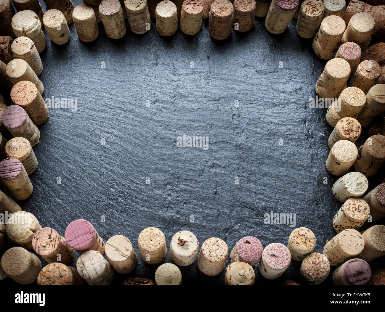 Cork frame hi-res stock photography and images - Alamy