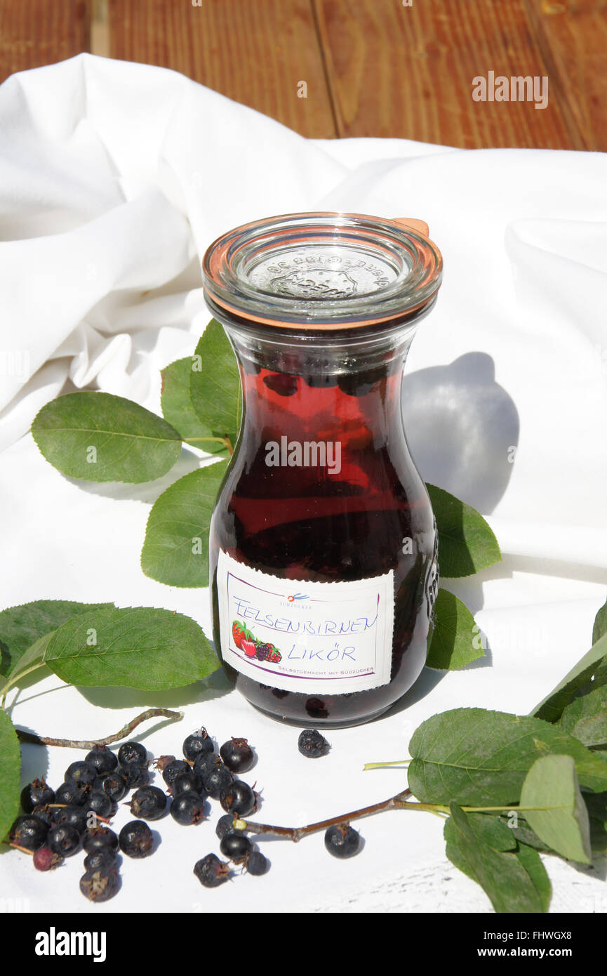 Serviceberry liqueur hi-res stock photography and images - Alamy