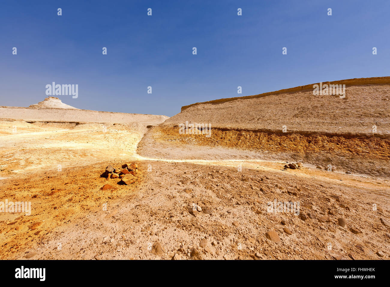 Desert in Israel Stock Photo - Alamy