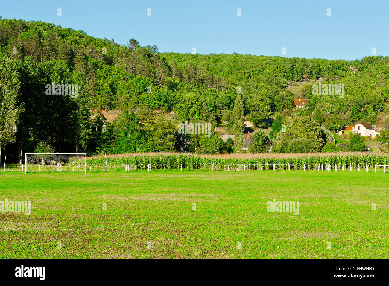Old football field hi-res stock photography and images - Alamy