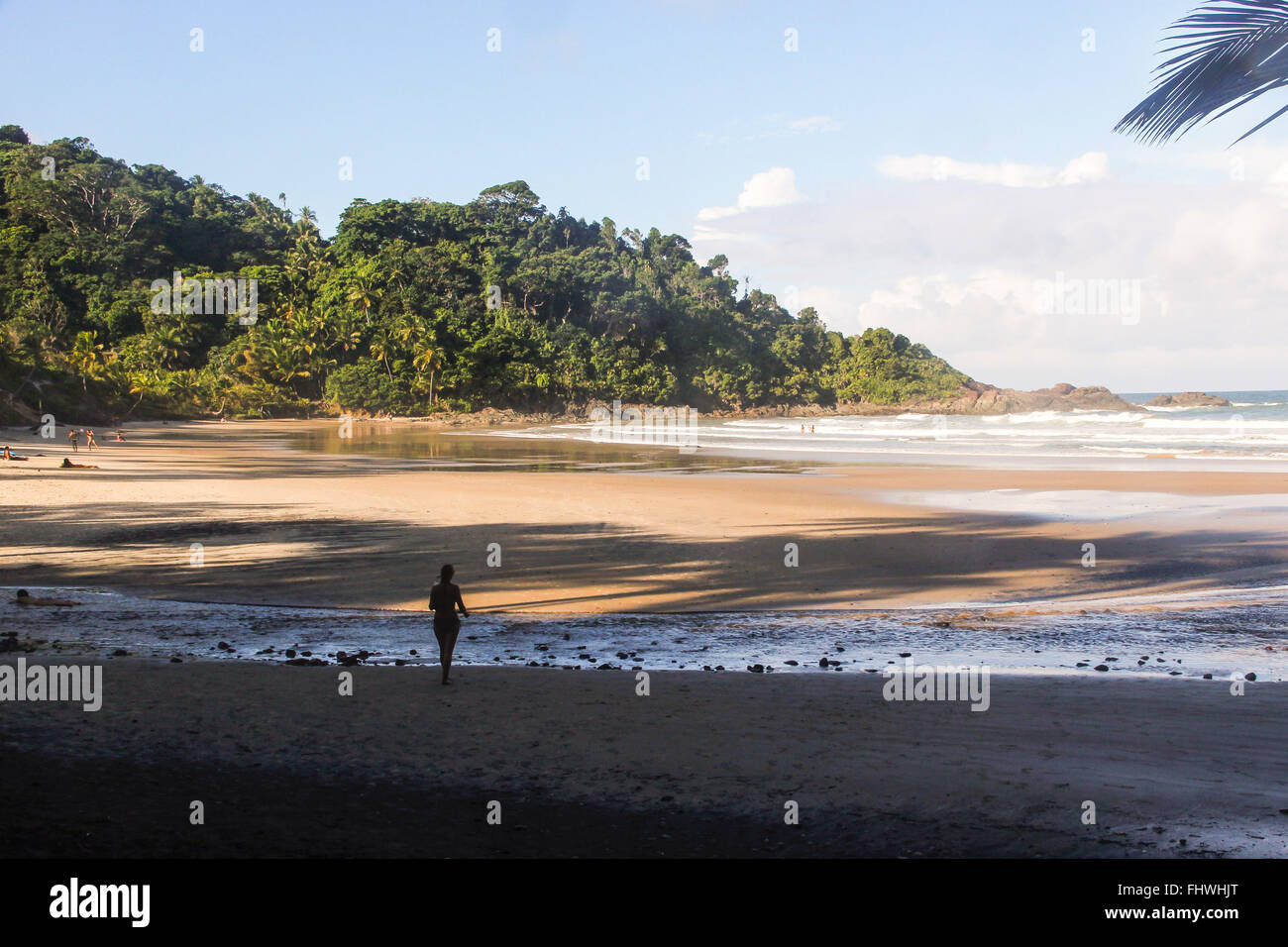 Female bather hi-res stock photography and images - Alamy