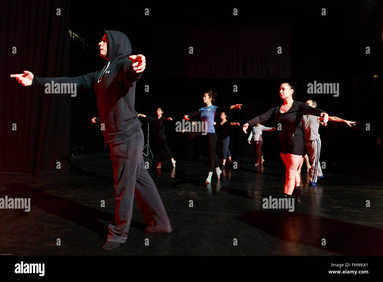 Choreographers hi-res stock photography and images - Alamy
