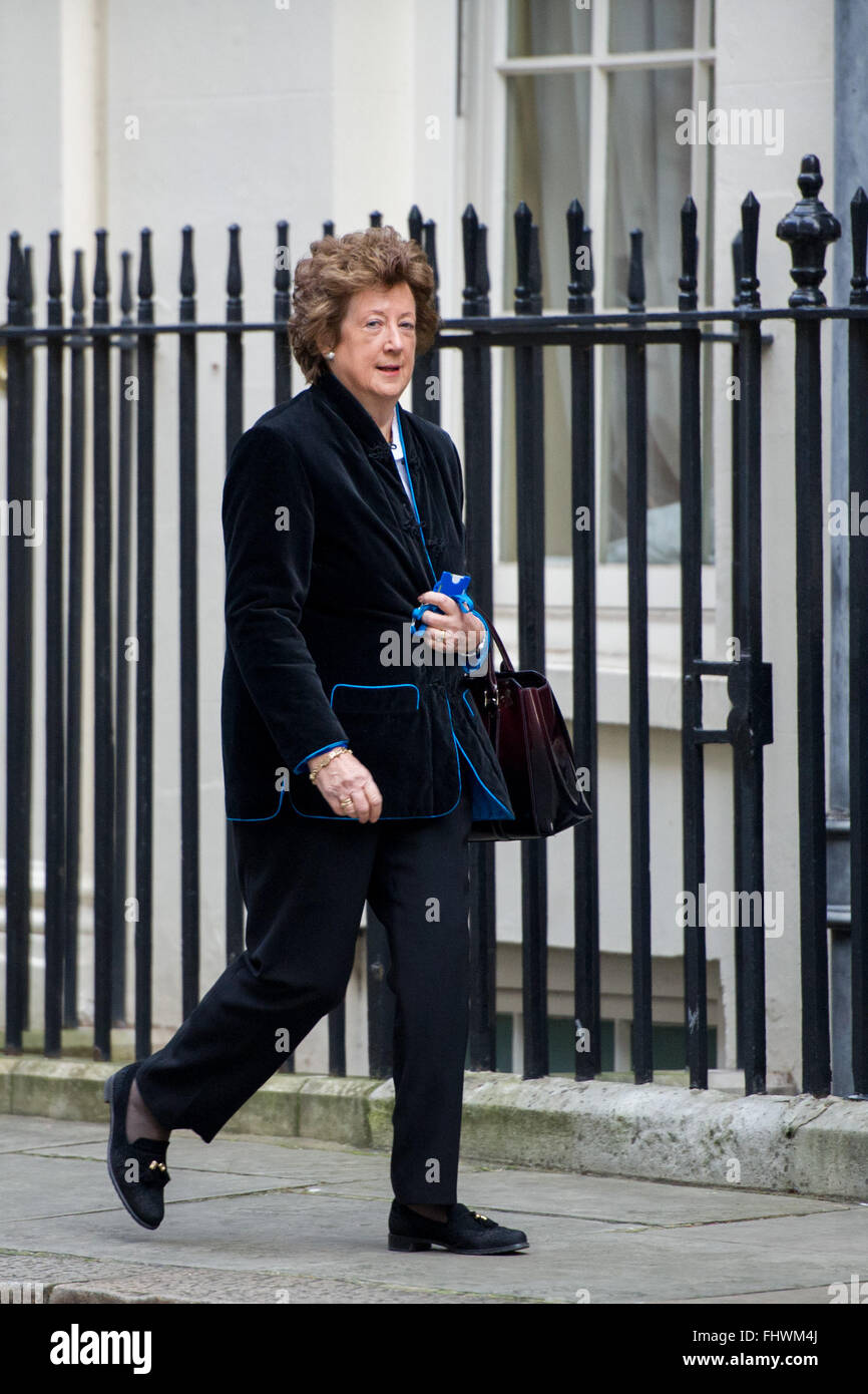 Cabinet Ministers arrive and depart from the weekly Cabinet Meeting in ...