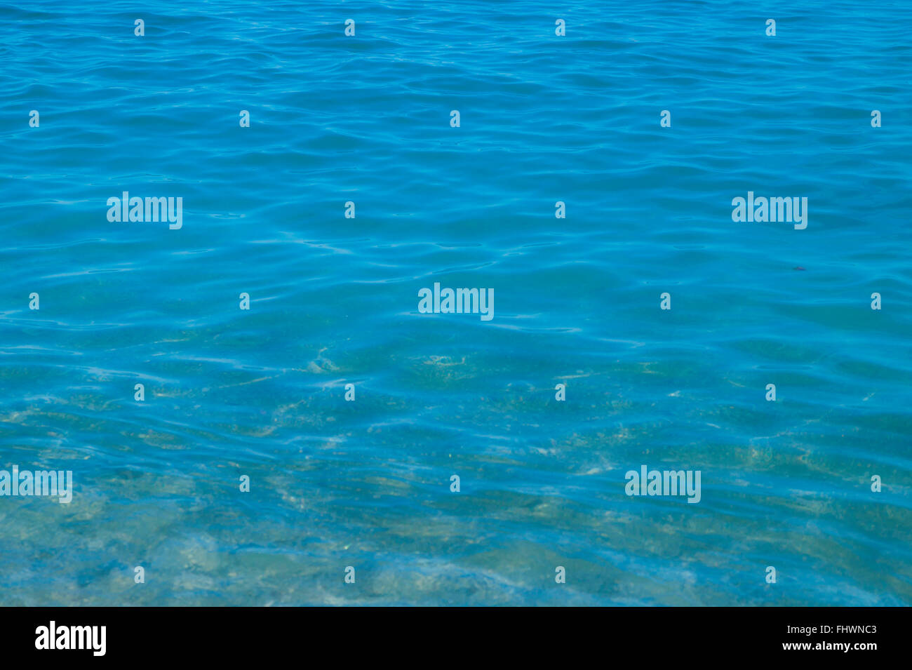 Water background. Mediterranean sea Stock Photo - Alamy